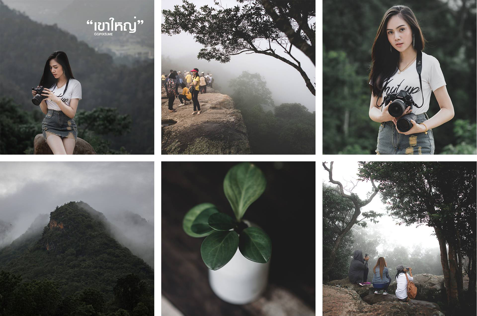 แจกฟรี Preset Lightroom Download Free | Style Dark tone Portrait - GGpixs